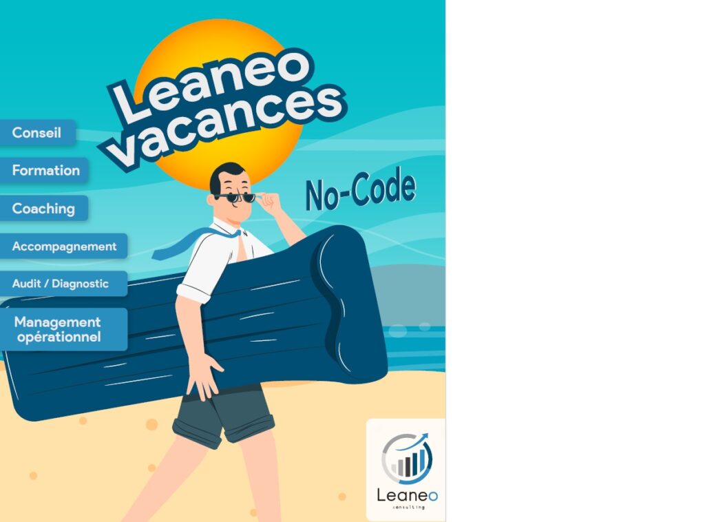 CAHIER DE VACANCES - No Code - Leaneo